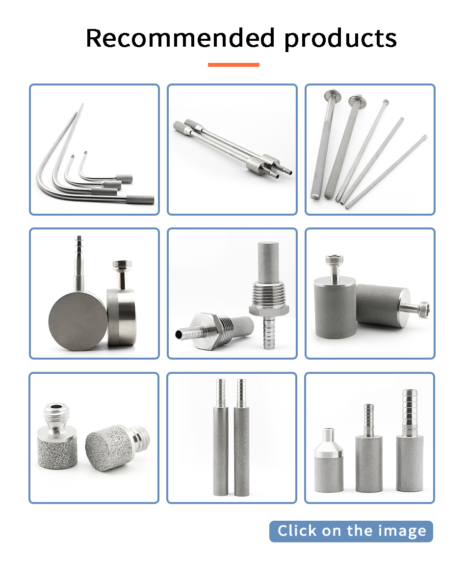 Sintered Medical Fine Diffuser Stone for Ozone Generator Manufacturer ...