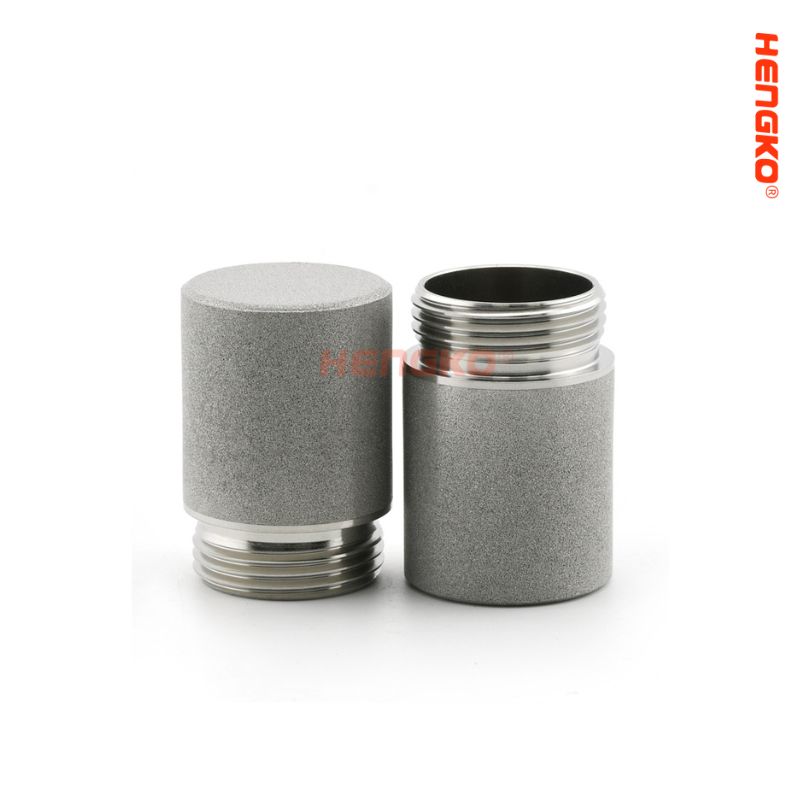 OEM Sintered Metal Sensor Housing for Industry Temperature and Humidity ...