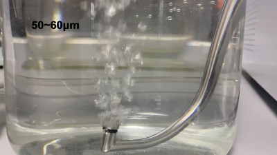 Micro industrial sintered metal sparger stainless steel material quick ...