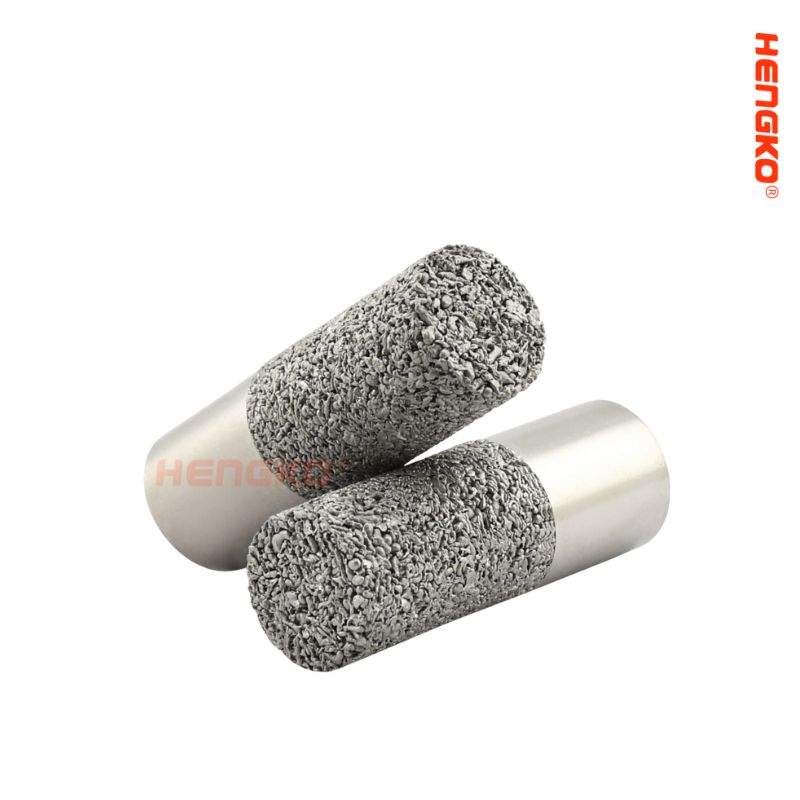 OEM Sintered Metal Sensor Housing for Industry Temperature and Humidity ...