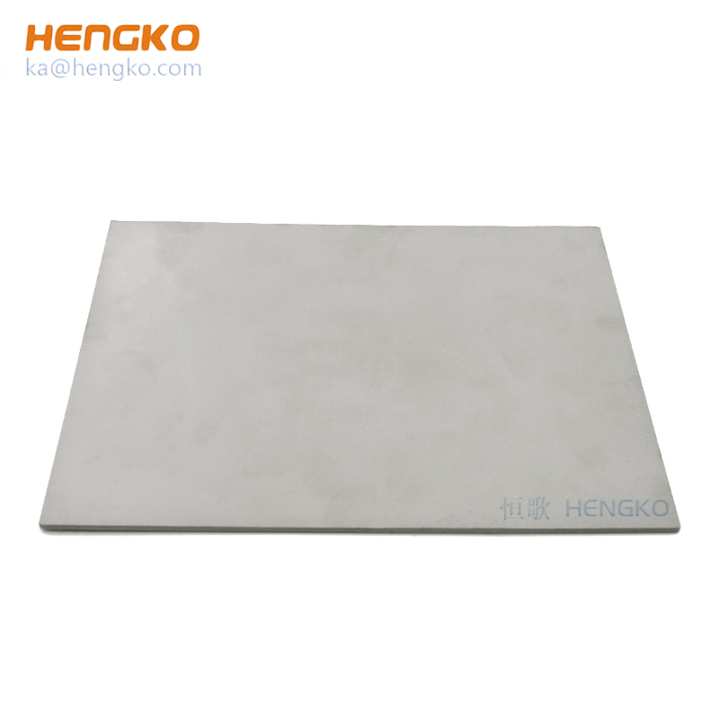 Corrosion resistant microns 316L stainless steel porous sintered filter ...