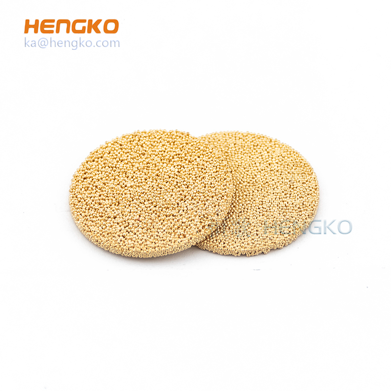 Metal powder sintered porous porosity bronze 316 stainless steel micro ...