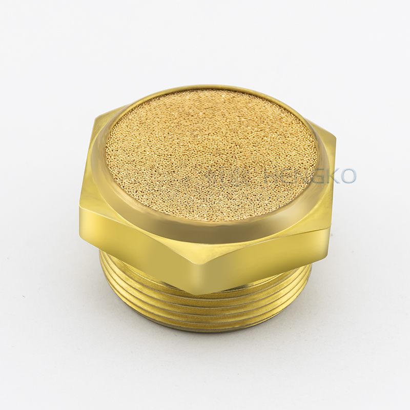 Vent Rite Air Valve 10-Pack BV-18 Sintered Bronze Breather Vents - 1/8 ...