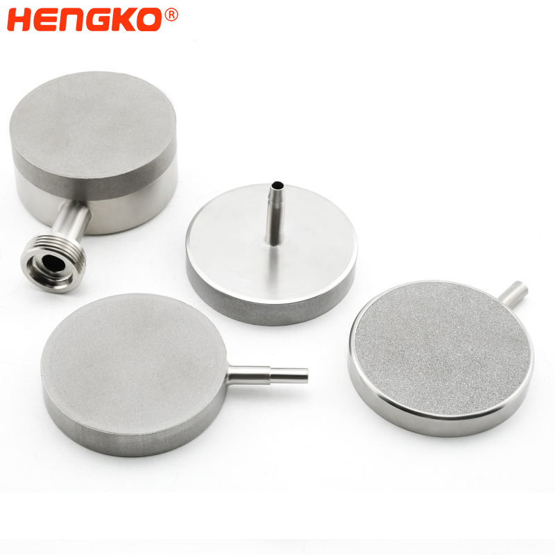 HENGKO High Purity Porous Metal Chamber Diffusers Stone for high purity ...