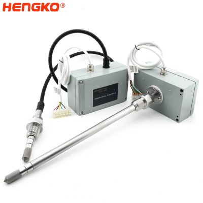 HENGKO dew point humidity temperature transmitter meter sensor probe ...